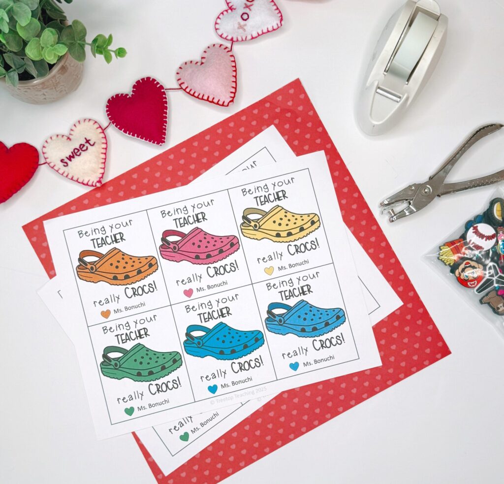 5 Easy Valentines for the Classroom - Treetop Teaching
