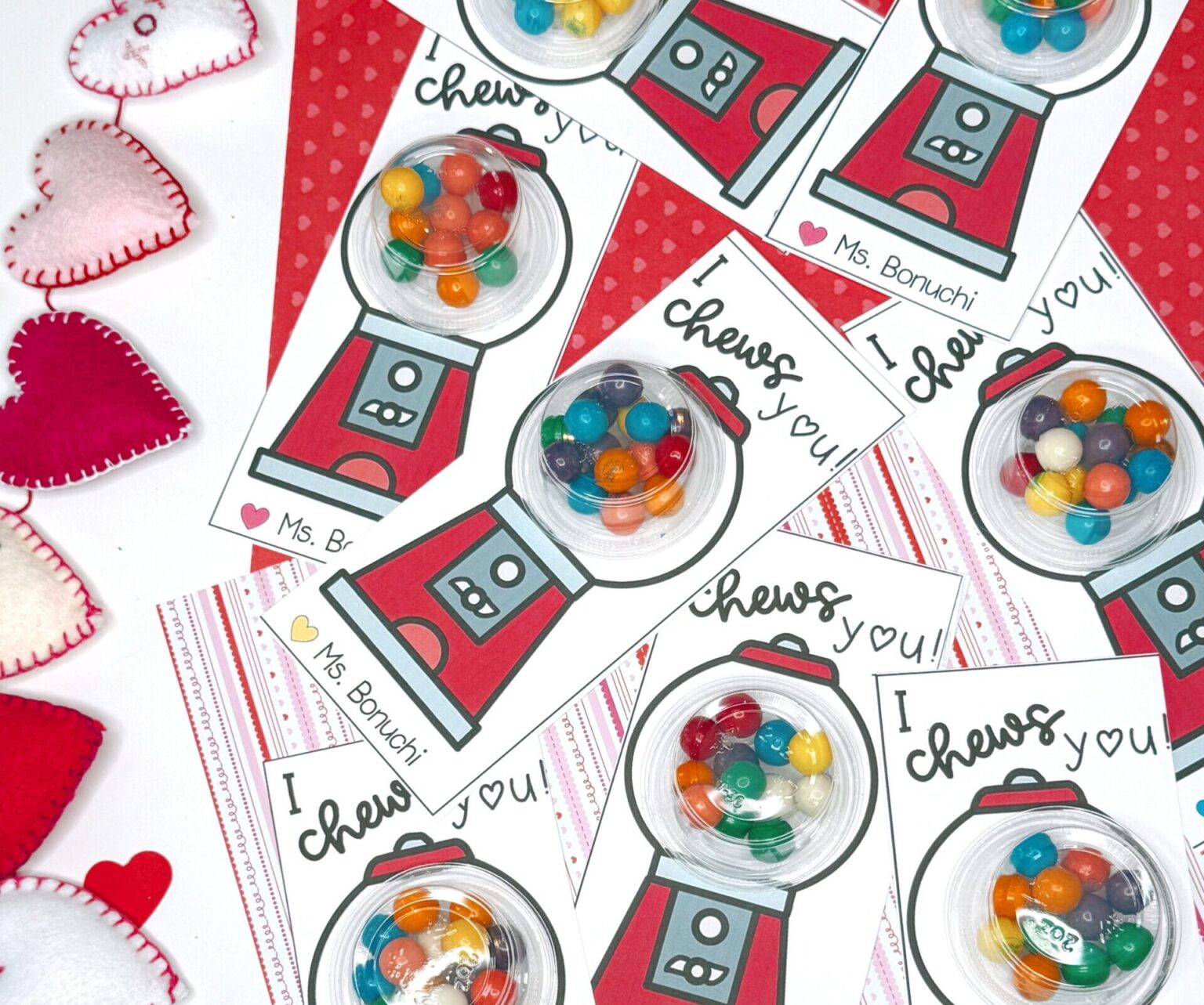 5 Easy Valentines for the Classroom - Treetop Teaching