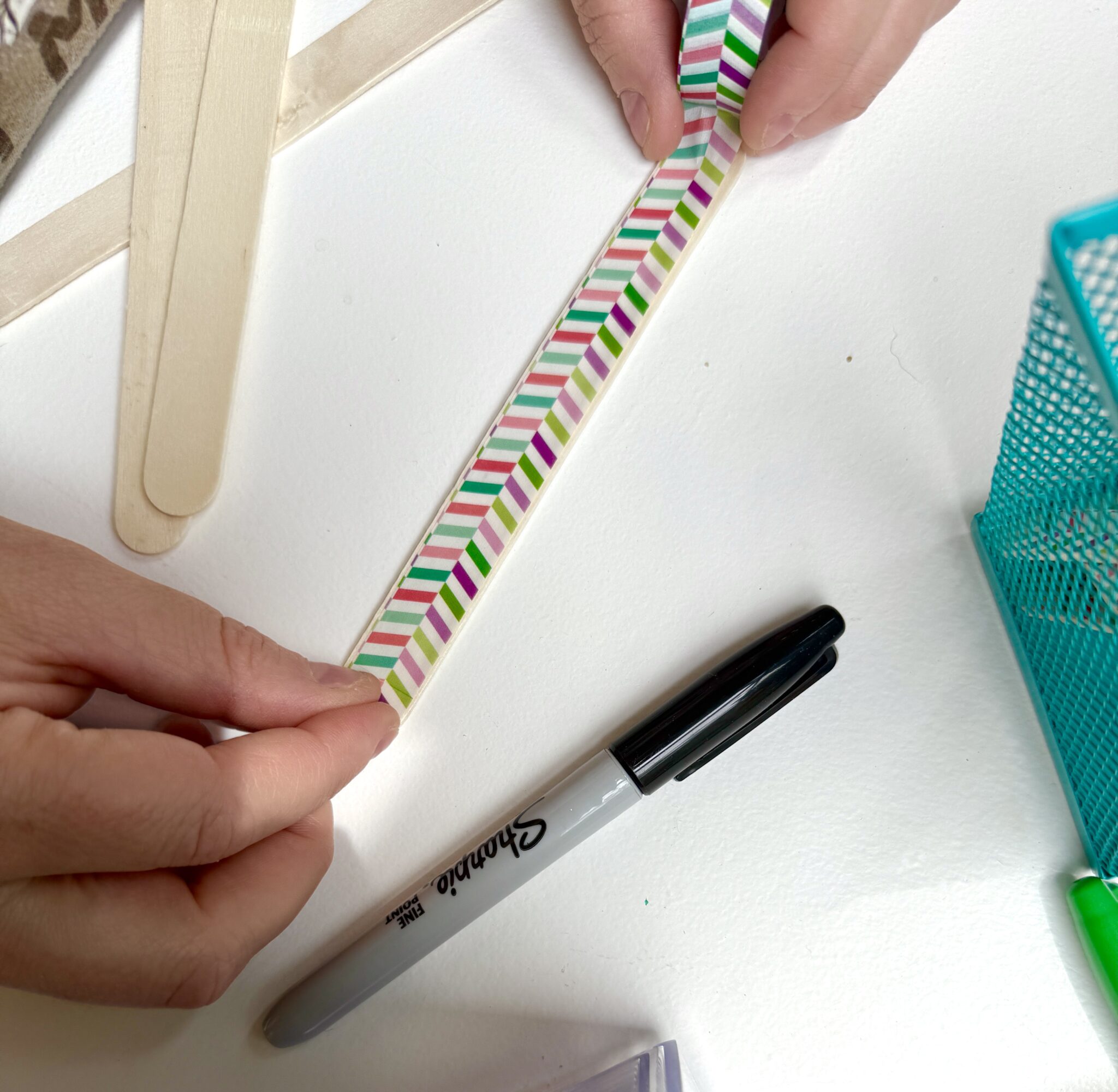 Using Name Sticks in the Classroom - Treetop Teaching